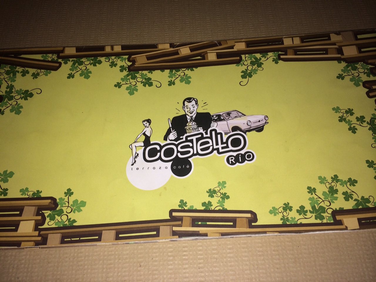 COSTELLO RIO. COMIDA PARA TODOS EN EL MADRID RIO -Mesade2